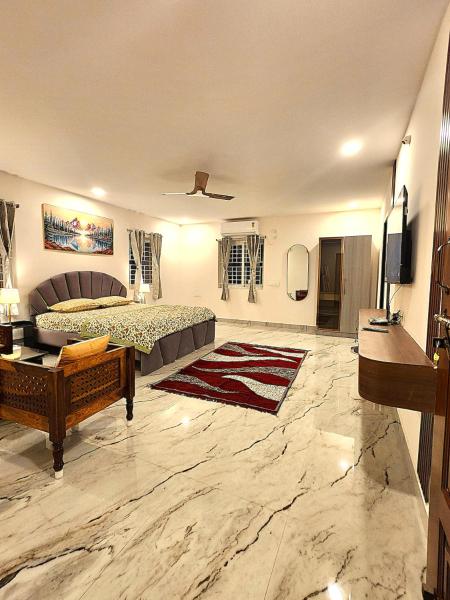 Newly Launched Servostay Luxe Botique Hotel Near Miyapur Metro - Telangana