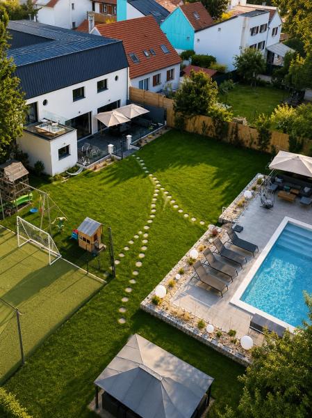 Villa De Luxe - Piscine Chauffée à 20 Min De Paris - Argenteuil