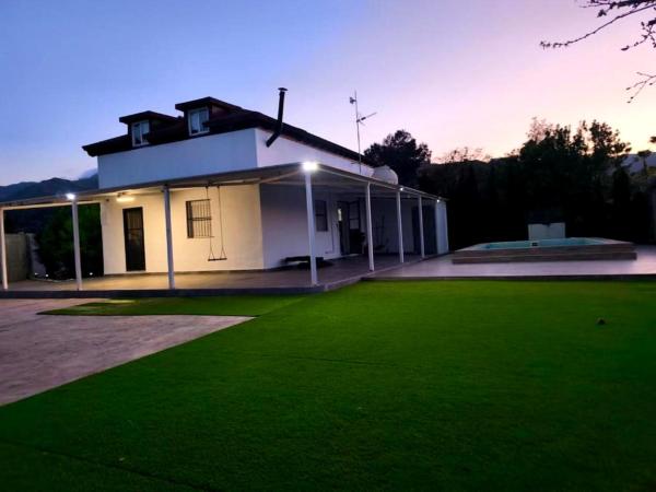 Villa Llaurí - Piscina Privada, Mar Y Montaña - Favara