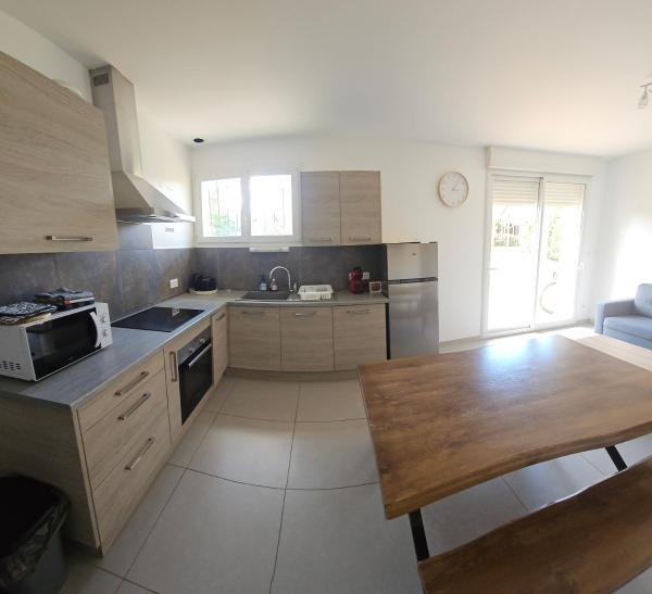 Appartement 10 Min à Pieds Du Lac Rez-de-chaussée - Clairvaux-les-Lacs