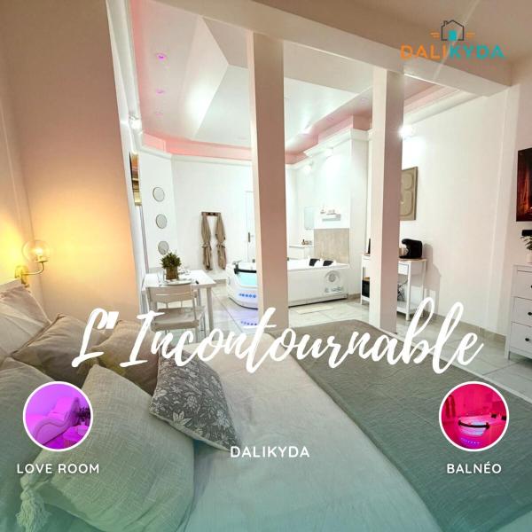 Dalikyda - L'incontournable - Loveroom With Spa - Le Havre