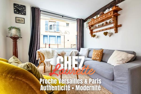 Chez Laurette - Historic Appartement Near Versailles & Station - Versailles