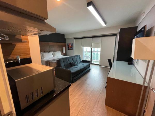 Flat 4 Estrelas Ibirapuera Premium 1617 - Moema