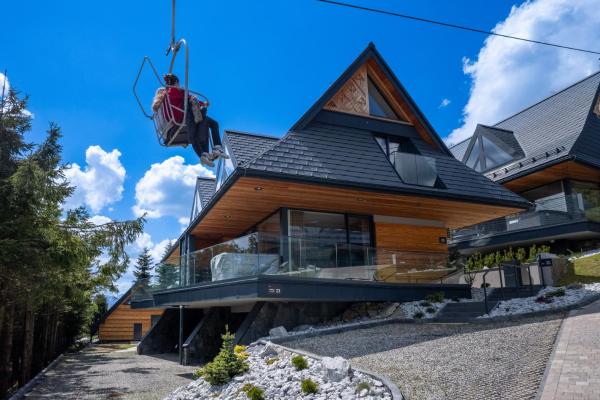 Domek Salamandra Z Prywatnym Jacuzzi - Zakopane