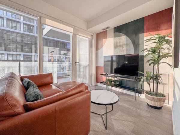 Latitude 43 Flat - 1br Near Dundas-sankofa And Tmu - Toronto