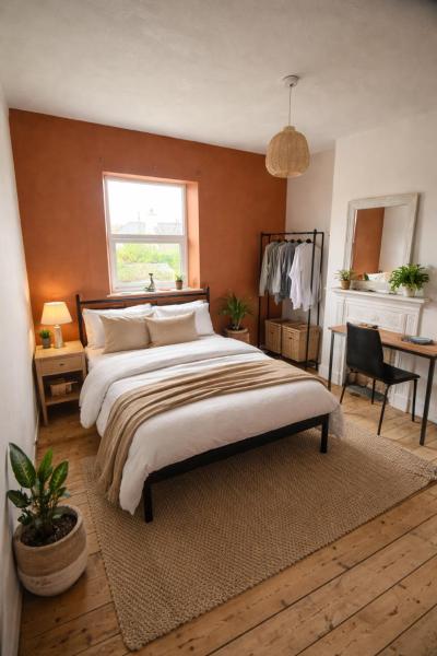 Cosy Double Room Close To Coastal Path Routes - Barnstaple