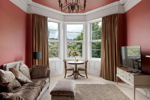 Beautiful Victorian Apartment Parking & Garden - Dawlish Warren