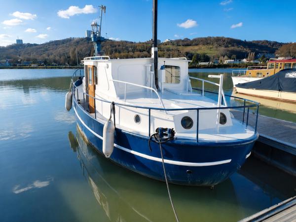 Bateau Maria Galante - Rouen
