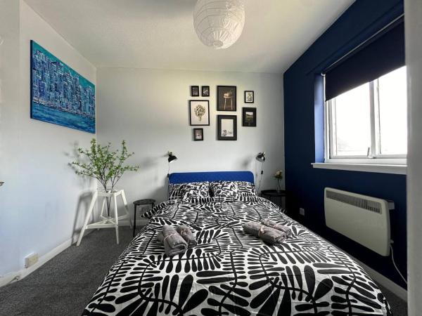 Cozy Two-bedrooms Apartment Clydebank, Glasgow Edge - Paisley