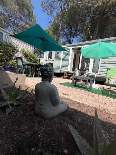 Mobilhome Dans Camping Familial - Montauroux