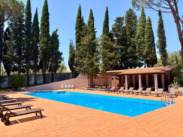 Villa Del Parco In Tuscany - Tuscany