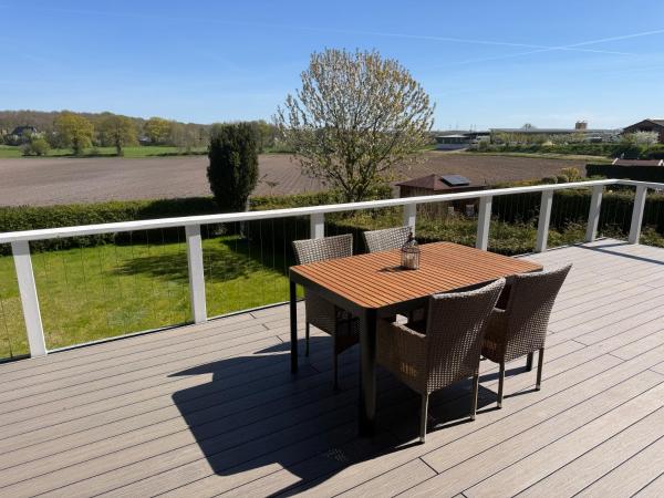 Ferienhaus Fernsicht In Zentraler Lage - Wacken