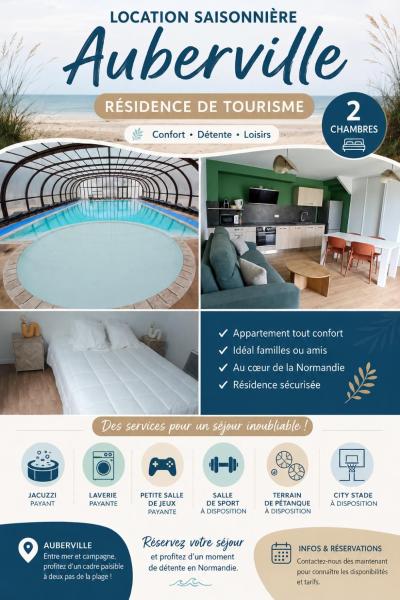 Maison De Vacances, Piscine Et Jardin - Plage à 5 Min En Voiture - Houlgate