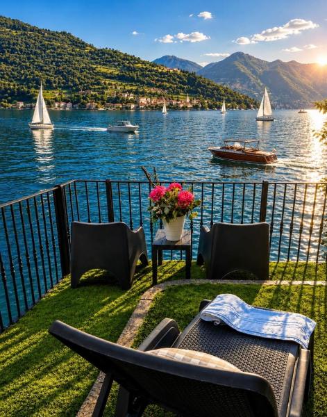 Diamante Sull'acqua - Iseo