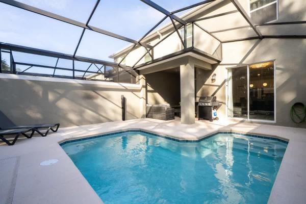 Near Disney 4bd Home With Pool Storey Lake Resort - Kissimmee