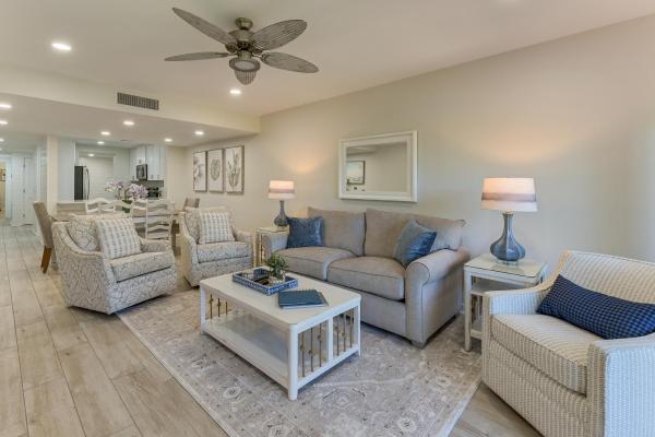 Palmetto Dunes Villa W/ Views: Steps To Beach! - Palmetto Dunes, SC