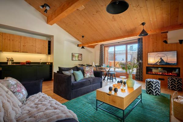 Penthouse Les Cornettes - Ovo Network - Abondance