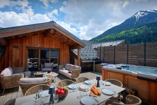 Penthouse Les Cornettes - Ovo Network - Thollon-les-Mémises