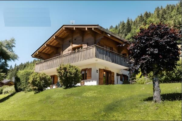 Appartement Rez-de-jardin-la Clusaz - La Clusaz