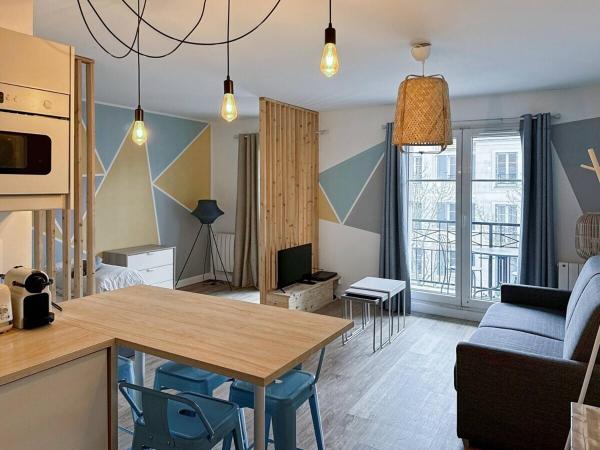 Studio Pour 4 Personnes Disneyland Paris - Delta - Bailly-Romainvilliers