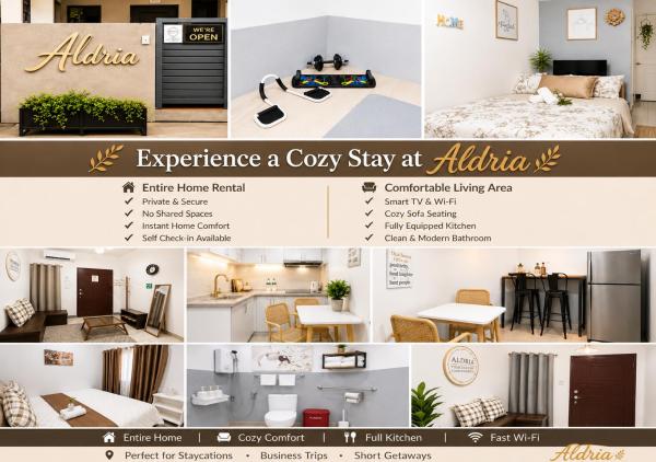 Aldria Staycation Hub - Butuan City