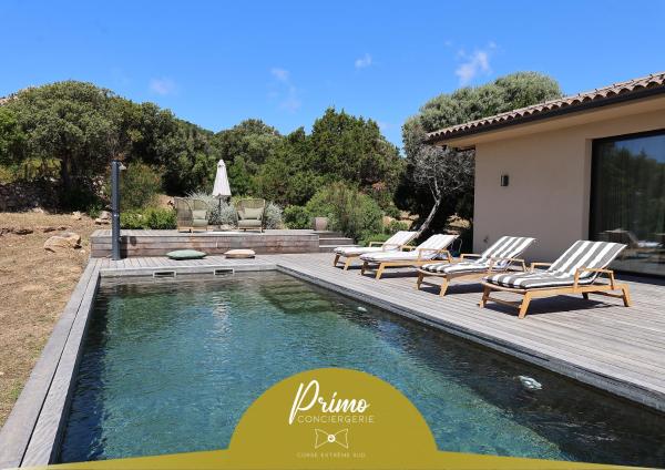 Villa Paola - Piscine Chauffée, Nature & Calme - Pianottoli-Caldarello