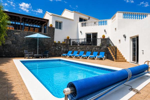 Casa El Paraiso - Pool, Jacuzzi, Air-con And Bbq By Lanzarote Vacation Homes - Puerto del Carmen
