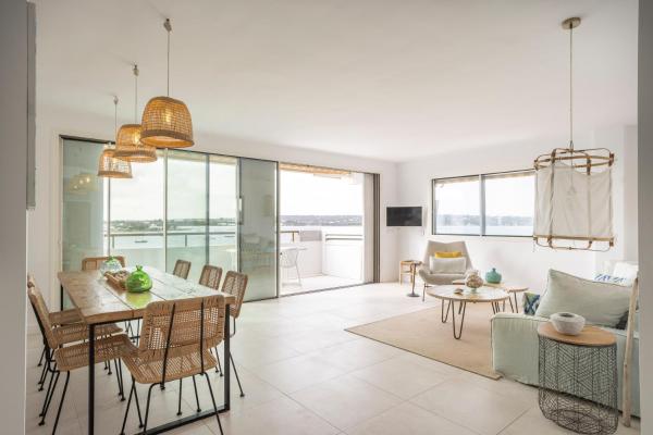 Sea View - Rare - 3 Bedrooms - La Savina - Formentera