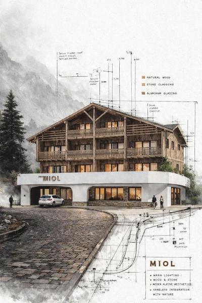 Hotel Miol - Bruneck