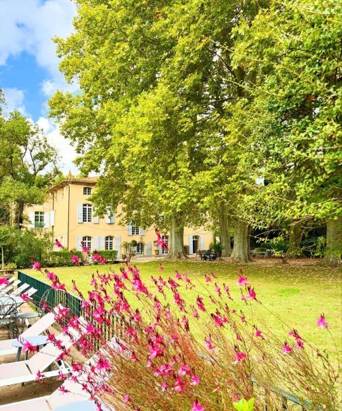 Château De Saint-girons - Luxury Guest House In Provence - Aix-en-Provence