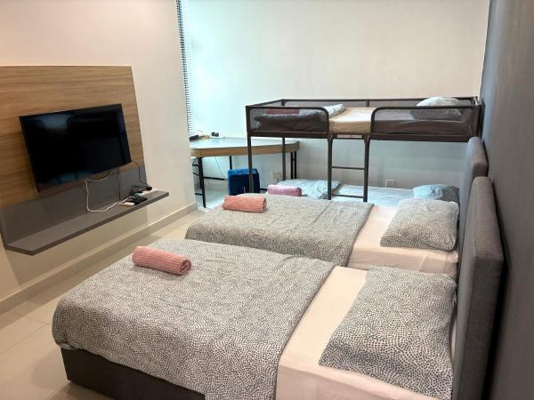 Kozi Square 4pax Studio 2a - Kuching