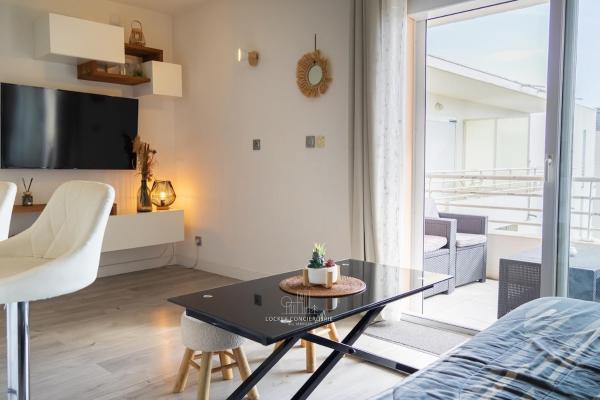 Rochelière · Beau Duplex Proche Plage & Centre-vil - La Rochelle