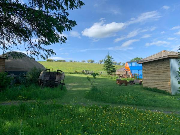 Bracken Barns Glamping & Massage - Ayrshire