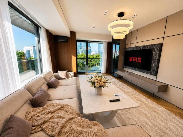 U-tower Modern Business-class Apartment In The Heart Of Tashkent - Tashkent