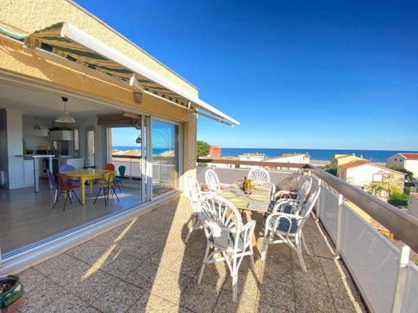 Vue Mer, Terrasse De 100 M², Plage à 200 Mètres - Saint-Pierre-la-Mer
