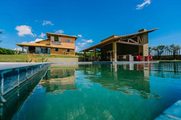 Casa Pe Na Areia Com Piscina A Em Luis Correia - Luís Correia