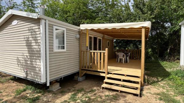 Mobil-home Au Bord De L'ardèche - Balazuc
