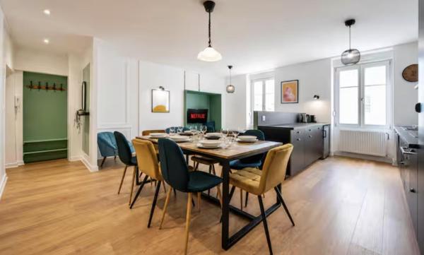 La Maison Lamartine 8pers - Proche Gare & Saône - Mâcon