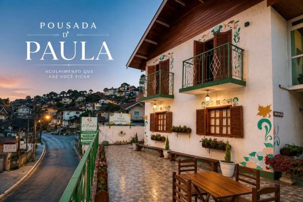 Pousada D' Paula - Campos do Jordão