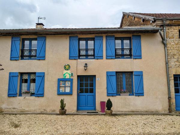 Gîte Champêtre Avec Pêche, Animaux Admis - Fr-1-585-6 - Meuse