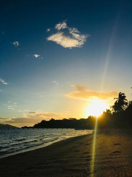 Sunset Bure - Fiji