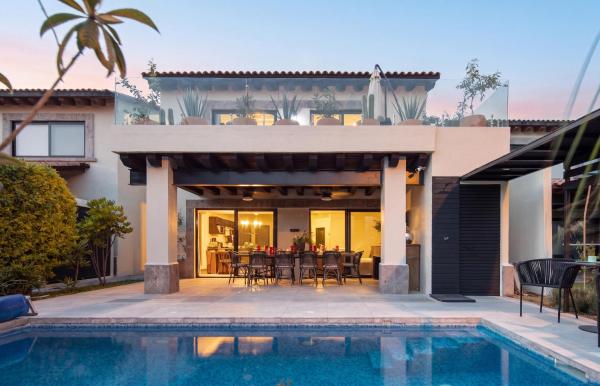 Private Pool, Mountain View, La Escondida 5br - San Miguel de Allende