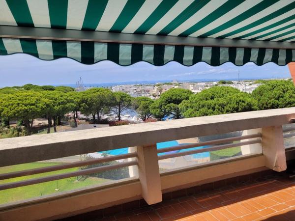 Studio Climatisé Avec Piscine Et Parking - Fr-1-874-93 - Aigues-Mortes