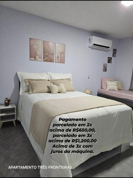 Apartamento 3 Fronteiras - Foz do Iguaçu