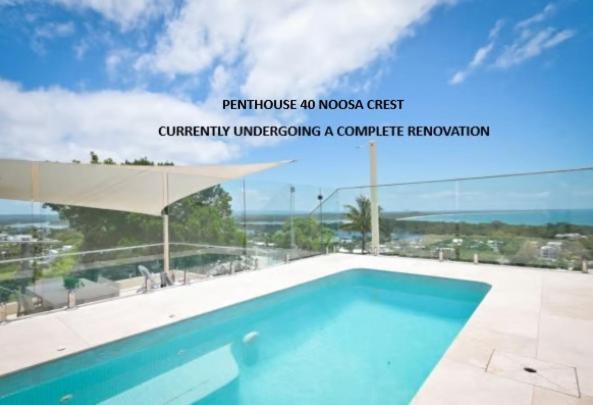 Noosa Crest Penthouse 40 - Private Rooftop Pool - Noosa