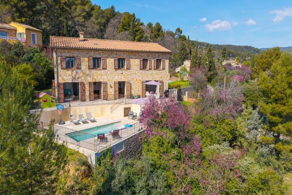 Villa Du Col De L'ange - Private Pool - Draguignan