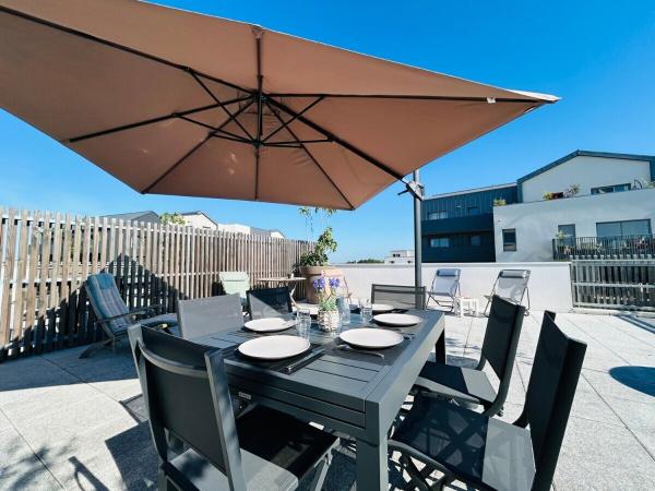 Casa Botanica Rooftop 1 – Terrasse De 80 M² Avec Vue Dégagée - Angers