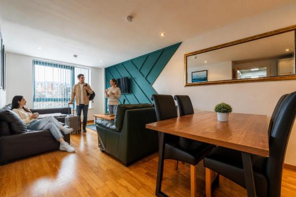 Sidemersey Livings- Rare Accessible 2br Liverpool City Centre Apartment - Cheshire