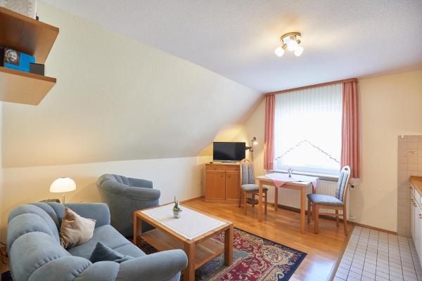 Haus Seute Deern - Ferienwohnung 1 - Muschel - Borkum