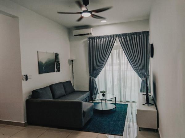 Minimalist Homestay Meridin Bayvue 3 Bedrooms Apartment - Tampines